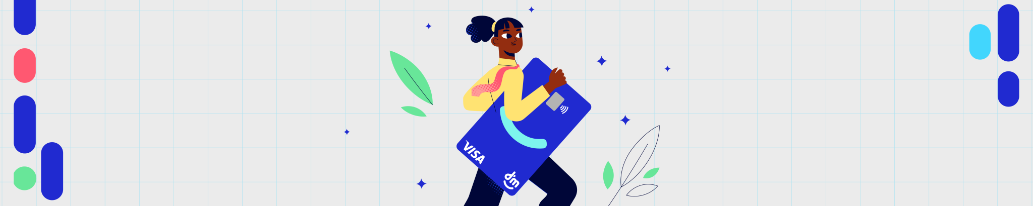 Campanha fortalece o uso do cartão DM Visa entre colaboradores - DM